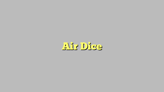Air Dice - Casino Games, Software Features & Security