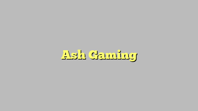 Ash Gaming - Casino Games, Software Features & Security