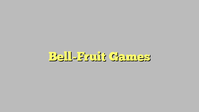 Bell-Fruit Games - Casino Games, Software Features & Security