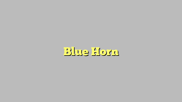 Blue Horn - Casino Games, Software Features & Security