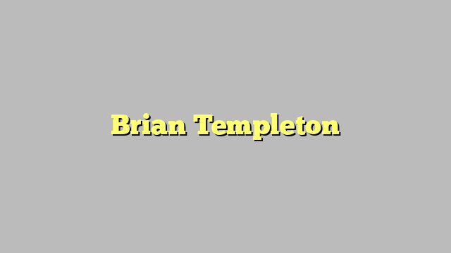 Brian Templeton : Slotbutler