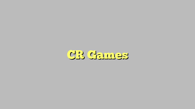 CR Games - Casino Games, Software Features & Security