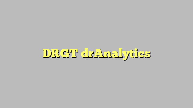 DRGT drAnalytics - Features, Security, Functionality & Casino Use