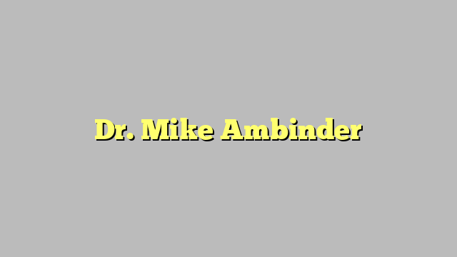 Dr. Mike Ambinder : Slotbutler