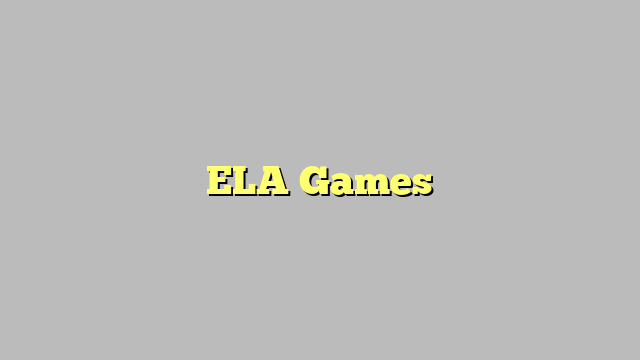 ELA Games - Casino Games, Software Features & Security