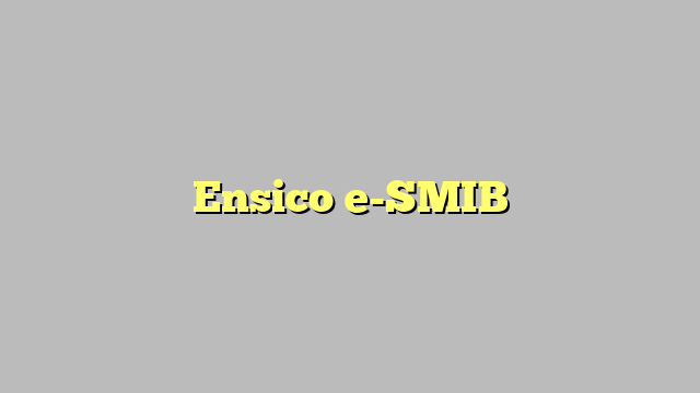 Ensico e-SMIB - Features, Security, Functionality & Casino Use