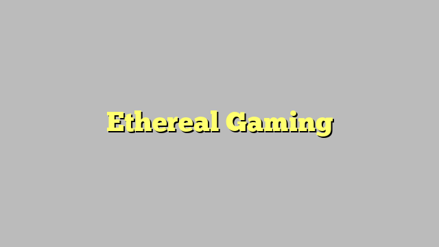 Ethereal Gaming - Casino Games, Software Features & Security