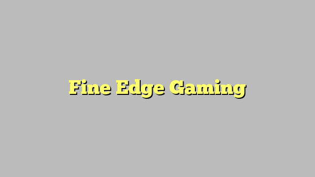 Fine Edge Gaming - Casino Games, Software Features & Security