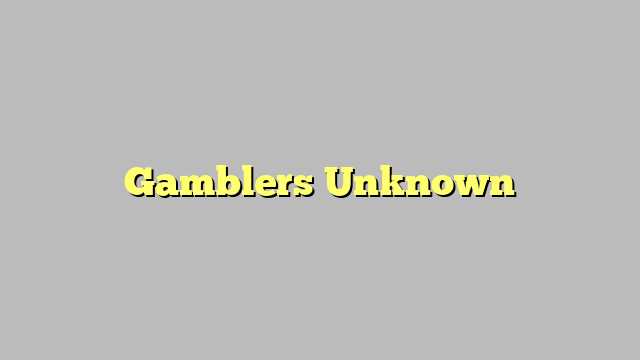 Gamblers Unknown : Slotbutler