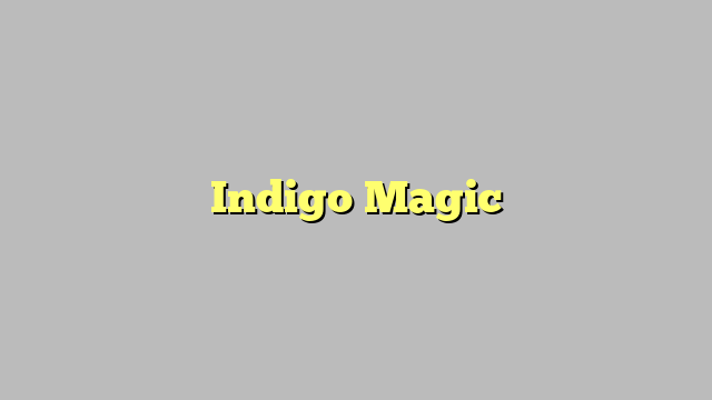 Indigo Magic - Casino Games, Software Features & Security