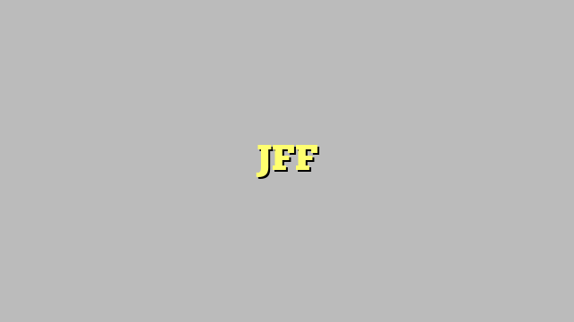 JFF - Casino Games, Software Features & Security