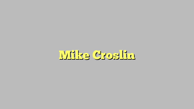 Mike Croslin - Poker Profile, Achievements & Career Highlights